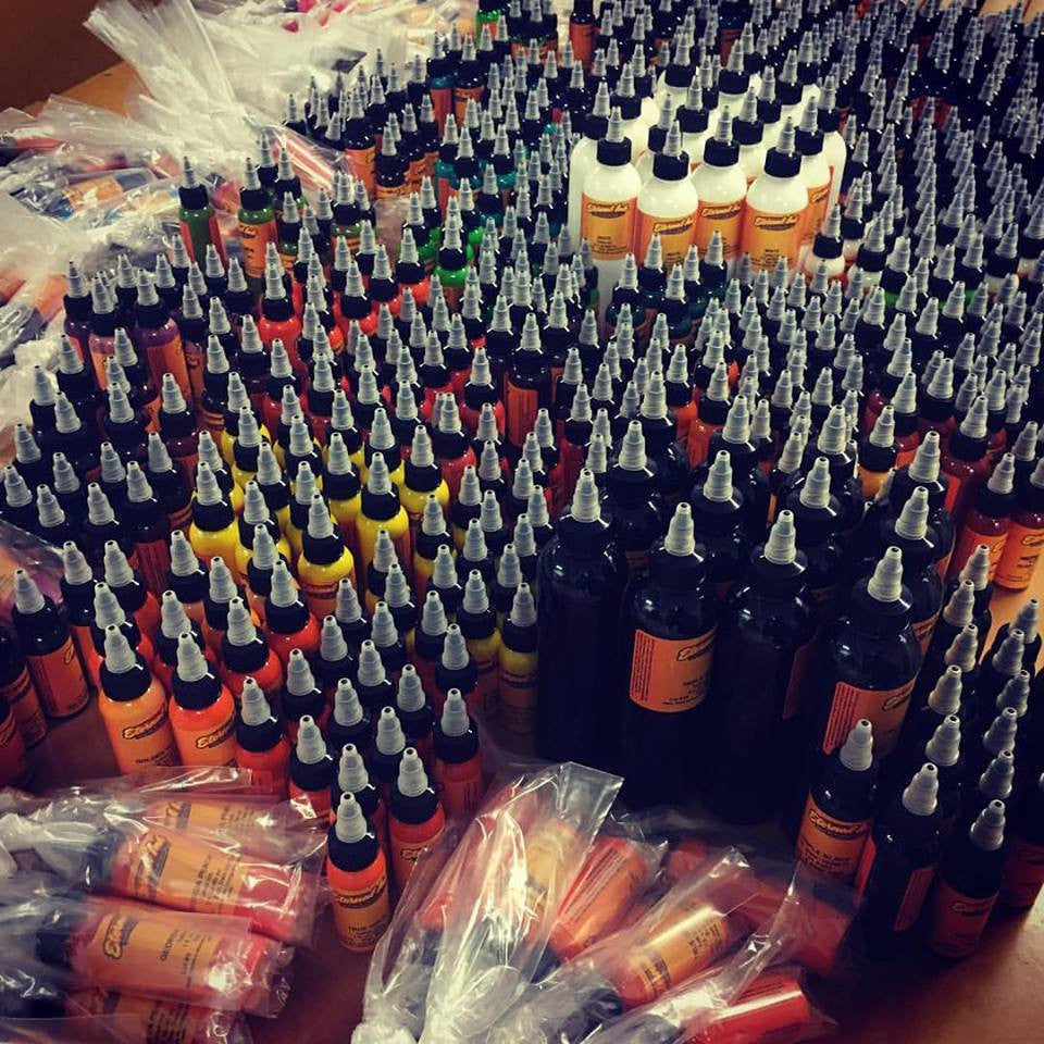 What is tattoo ink made of? - Tattoo Station – Tattoo Station NZ